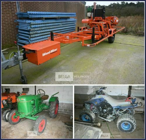 Magazijn opruiming - Poppel | Belga Veilingen Auctions - Enchères