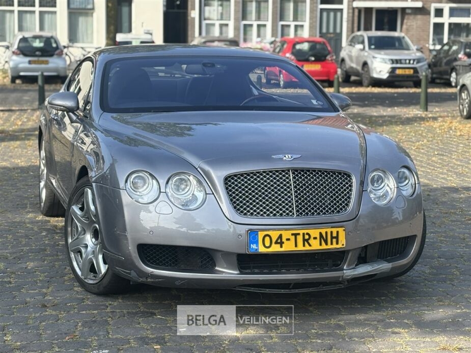Bentley Continental GT (Rouwkoop) marge wagen (Toegewezen) | Belga ...