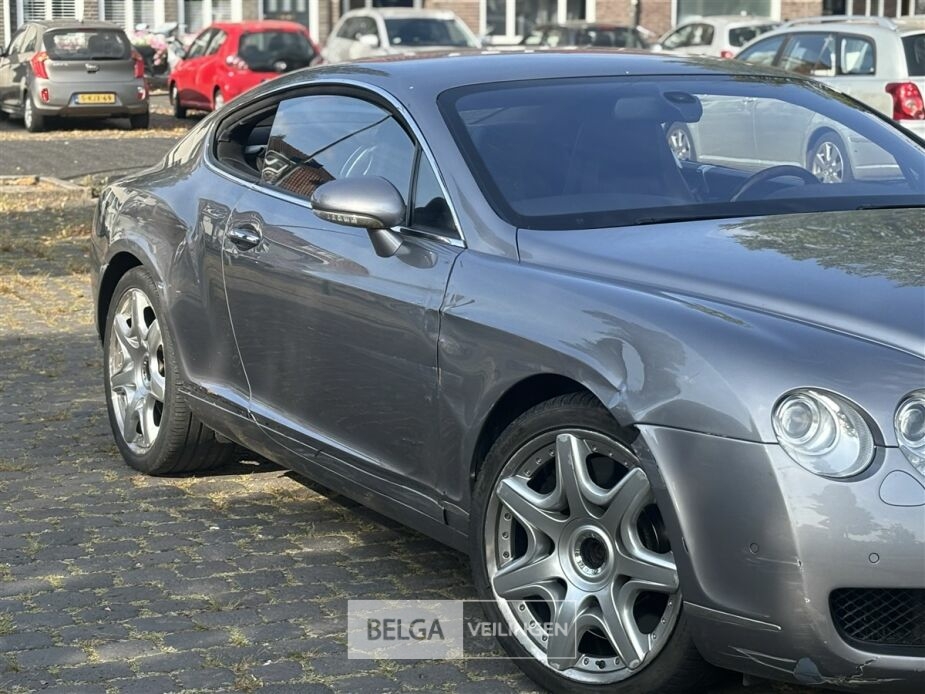 Bentley Continental GT (Rouwkoop) marge wagen (Toegewezen) | Belga ...