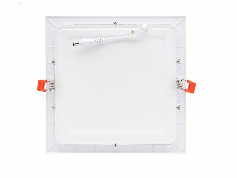 20 x LED Paneel 18W - LED SMD - Inbouw - vierkant - 6500K (daglicht ...