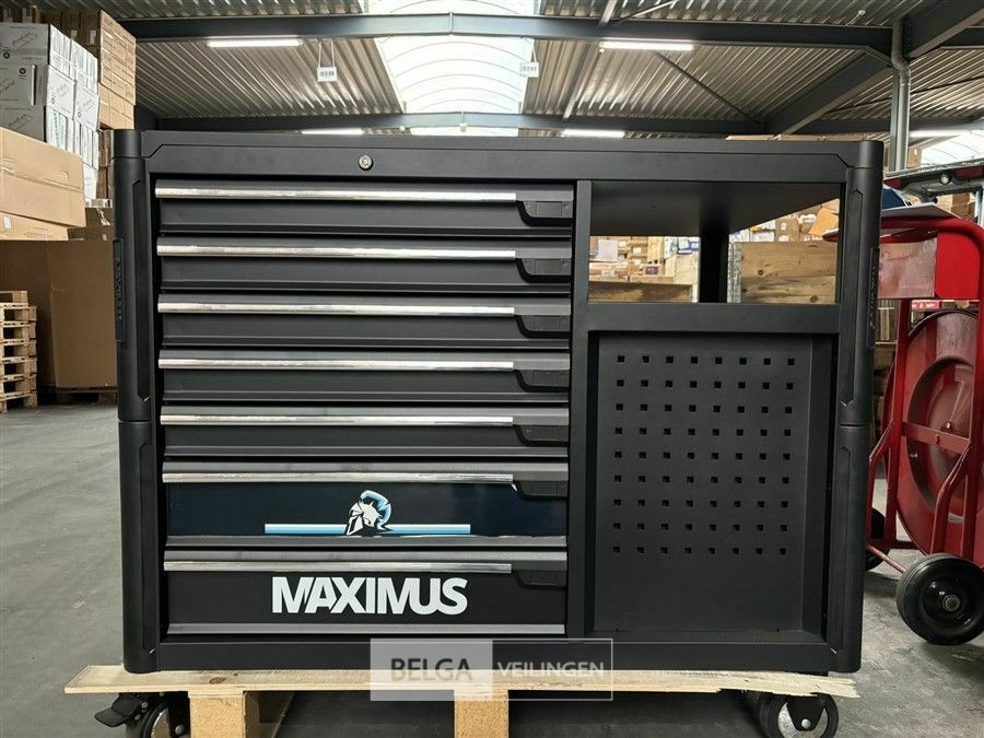 Maximus 12 drawers roller cabinet | Belga Veilingen Auctions - Enchères
