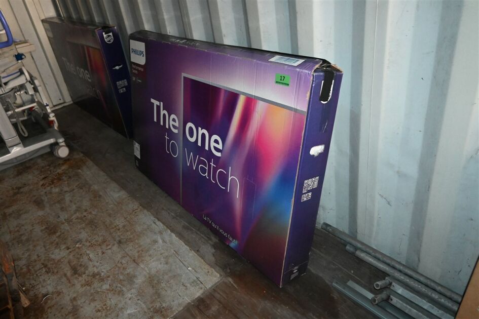 TV-toestel PHILIPS | Belga Veilingen Auctions - Enchères