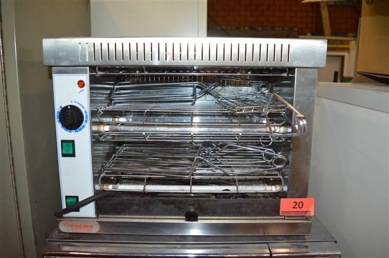 Croque machine FAEMA | Belga Veilingen Auctions - Enchères