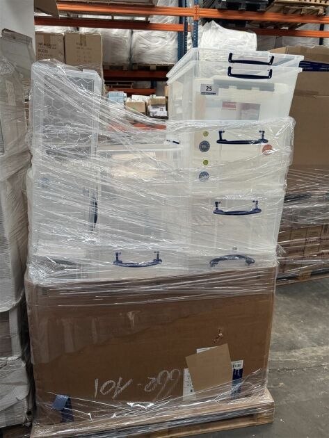 Pallet plastic boxen | Belga Veilingen Auctions - Enchères