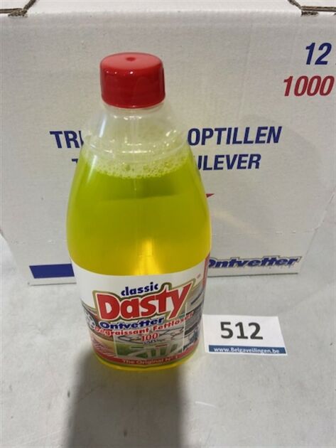 12x Dasty Ontvetter Navul 1000ml | Belga Veilingen Auctions - Enchères